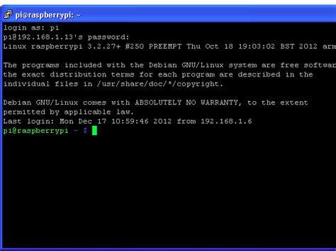 How To Ssh Into Raspberry Pi From Windows 10
