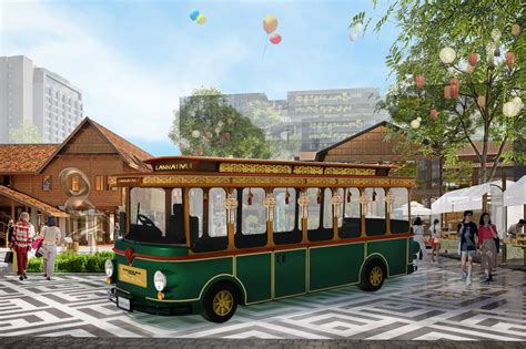Awc Partners With Arun Plus To Develop Chiang Mai Tram By Lannatique