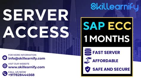 Sap Ecc Server Access At 300 Month In Bhopal ID 2852229919648
