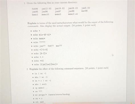 Solved Intro To UNIX How Do You Do This Step By Step Chegg