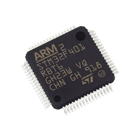 Stmicroelectronics Stm32f401rbt6 Arm Mcu Dynamic Efficiency Line