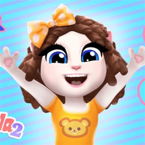 دانلود بازی بازی دخترانه بازی بچه داری آنجلا برای اندروید مایکت