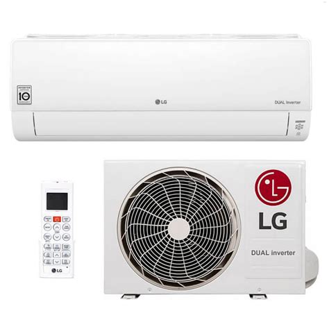 LG B12TS.NSJ / B12TS.UA3, инверторный настенный кондиционер (сплит ...