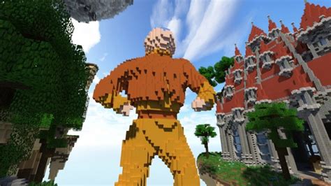 Avatar Bending Spawn Minecraft Map