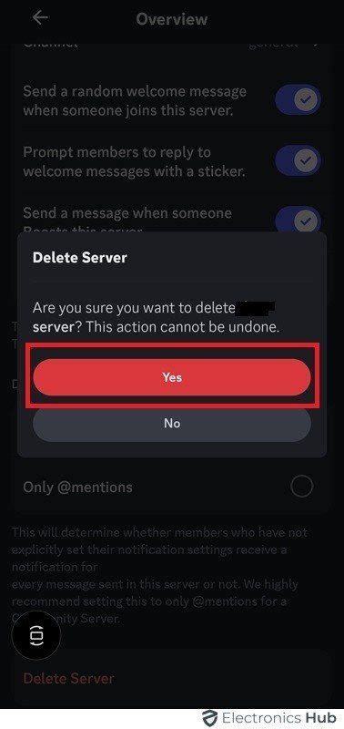 How To Delete A Discord Server How To Delete A Discord Server