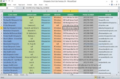 Do Excel Data Entry Web Scraping Copy Paste Work Split By Goelakshay