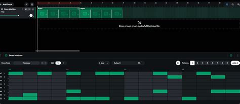 Bandlab Creating A Drum Machine Track By Shedtronic