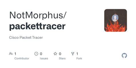 Github Notmorphus Packettracer Cisco Packet Tracer