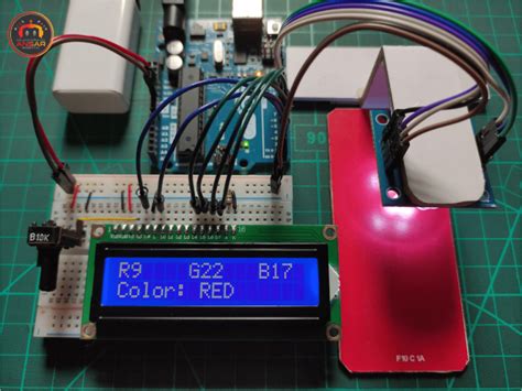 Arduino Based Color Detector Using TCS TCS Color Sensor MA Robotic