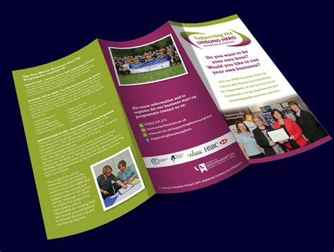 Fold Leaflet Design Jessica