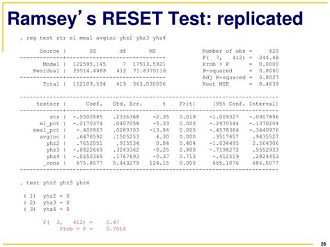 Ppt Nonlinear Regression Functions Sw Chapter 8 Powerpoint
