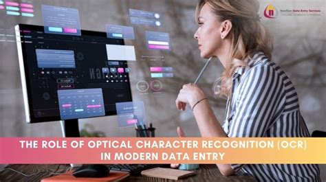 Ocrs Role In Modern Data Entry Enhancing Accuracy And Speed