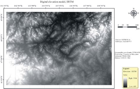 √ Memotong Citra Digital Elevation Model Atau Srtm Di Global Mapper Teknik Dan Penerapannya