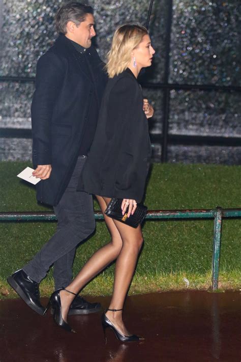 Hailey Baldwin Sexy Dress Hot Celebs Home