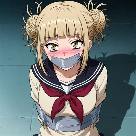 Himiko Toga Tape Gagged By Barcelona616 On Deviantart