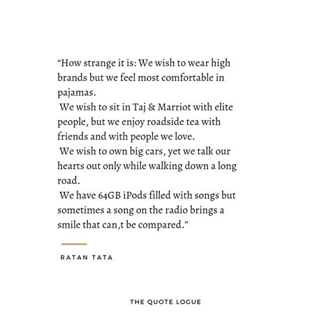 Ratan Tata Quotes Ratan Tata Quotes Insightful Quotes Friends Quotes