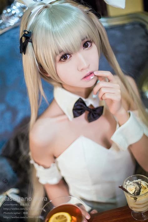 《缘之空》穹妹兔女郎 半次元 Acg同人创作and同好社群 花瓣网