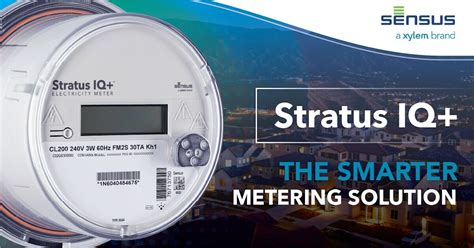 Sensus On Linkedin Stratus Iq ™ Electricity Meter