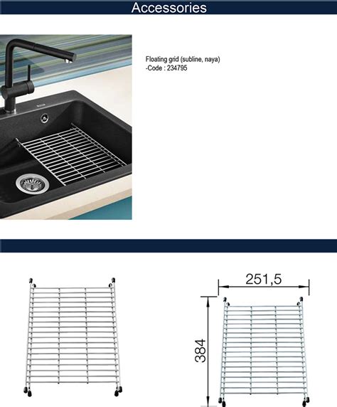 floating grid khoury sanitary