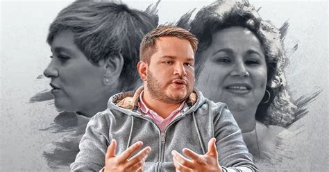 Nicolás Alcocer Petro denunció persecución contra su mamá Verónica Alcocer por comparación con