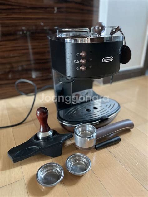 드롱기 커피머신 아이코나 빈티지 커피기기 중고나라