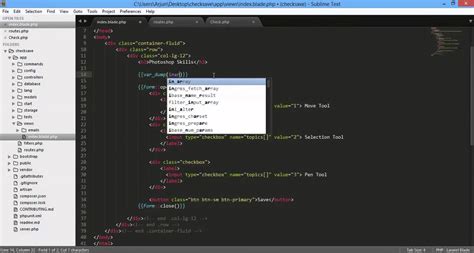 Laravel4 Storing Retrieving Checking Checkboxes Array Serialize