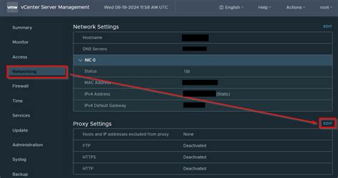 3 Select The Type Of Traffic To Configure The Proxy