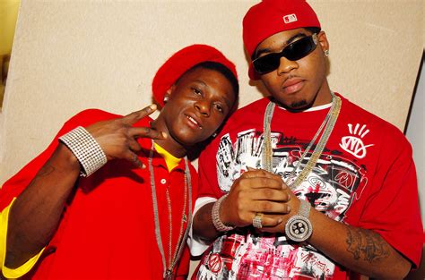 Lil Boosie 和 Webbie Guns Boosie Badazz Attends Bet Awards After