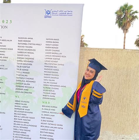 Nouhaila Chemlal On Linkedin Graduationmemories Humanresourcesdegree