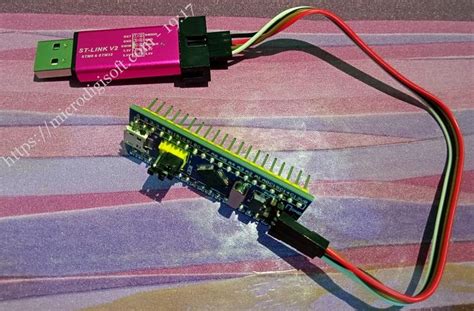 The Stm Blue Pill Is A Popular Development Board Featuring The Stm F C T Microcontroller