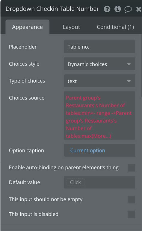 Dynamic Dropdown With Auto Populated Numeric Range Need Help