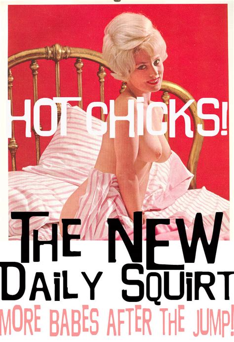 On Monday A New Daily Squirt Arrives Daily Squirt