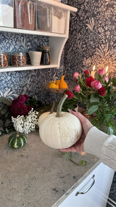 Pumpa Med Blommor Diy Sweden