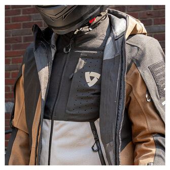 Rev It Tectonic H2O Motorjas Biker Outfit
