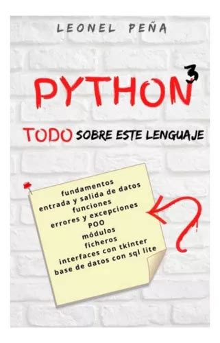 Python 3 Todo Sobre Este Lenguaje Cuotas Sin Interés