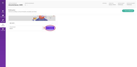 Atualizar Publicação DHuO API Plus Atualizar Publicação DHuO API Plus