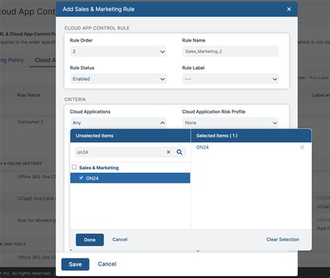 On24 Enabling Zscaler Cloud Application On24