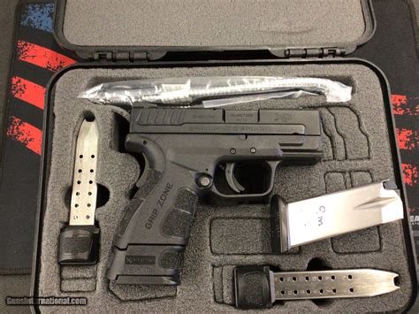 Springfield Xd9 Sub Compact