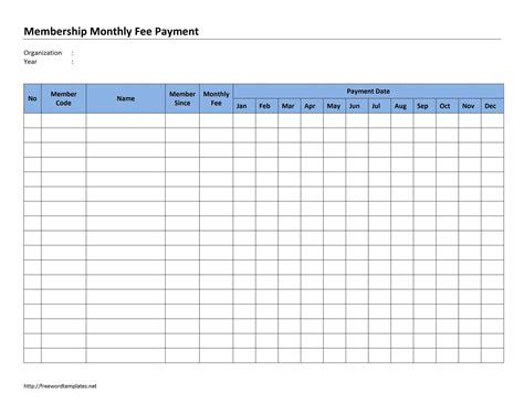 The Perfect Monthly Invoice Template Invoice Example