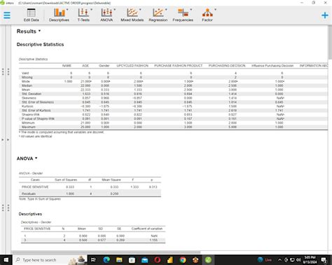 Do Data Analysis In Power Bi Tableau Orange Rapidminer Pspp Excel Jamovi By Nadeemashrf1