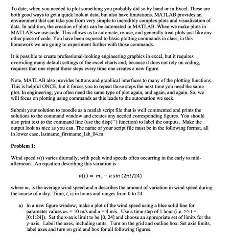 Solved To Date When You Needed To Plot Something You Chegg Com