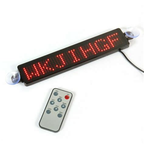 led scrolling message sign clearance