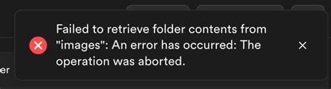 Created Image Bucket And Getting Error · Issue 16861 · Supabase