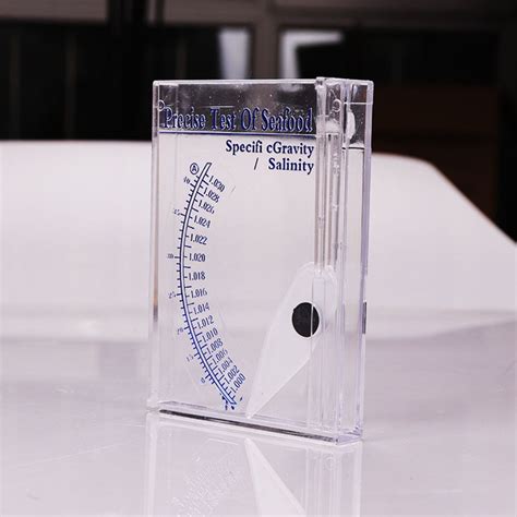 Salinity Meter Seawater Aquaculture Salinity Tester Aquarium Salinity