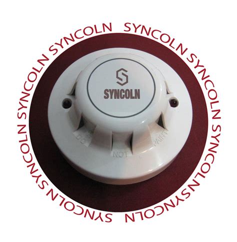 Syncoln Analogue Addressable Photoelectric Smoke Detector SynColn