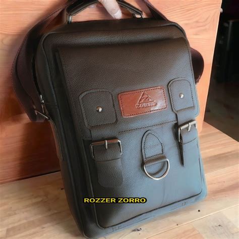 New Tas Map Kulit Asli Tas Besar Kantoran Tas Kuliahan Tas