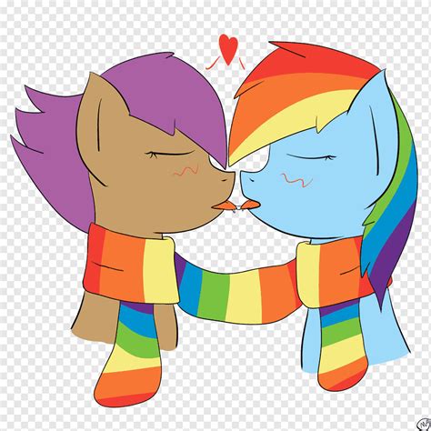 Scootaloo And Rainbow Dash Human