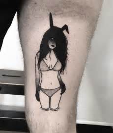 Slightly Erotic Tattoos Of Faceless Girls Might Keep You Up At Night Bored Panda