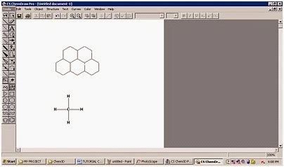 Chemistry Blog TUTORIAL APLIKASI CHEMDRAW