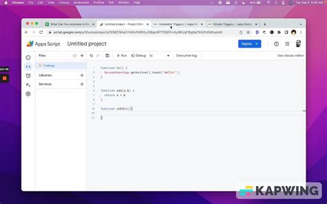 What Can You Automate In Google Sheets Every Single Trigger Available To Google Sheet Users